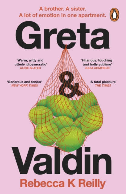 Greta and Valdin by Rebecca K Reilly – The Bookish Type