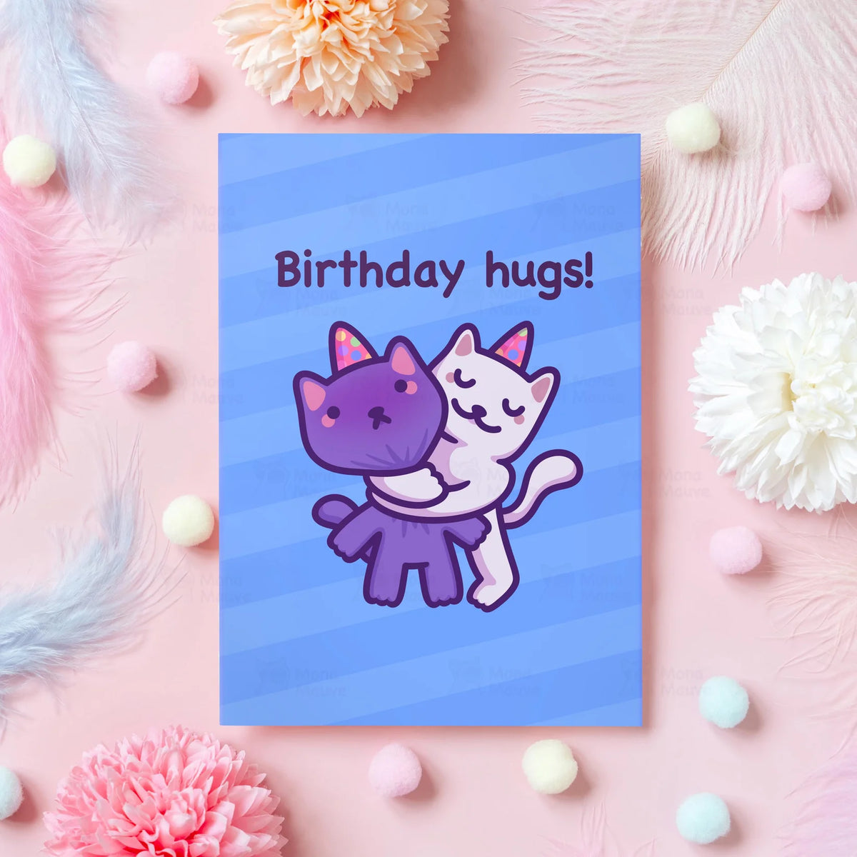 Birthday Hugs! Card – The Bookish Type