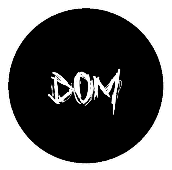 Dom badge – The Bookish Type