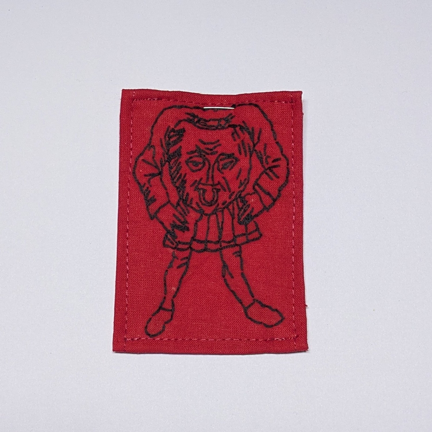 Foreigner Hand Embroidered Patch – The Bookish Type