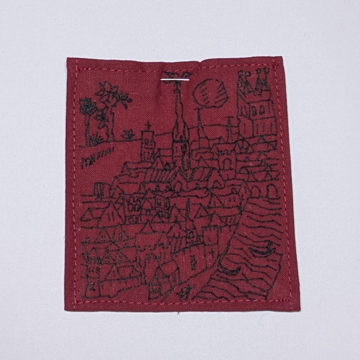Cronycle of Englonde Hand Embroidered Patch – The Bookish Type